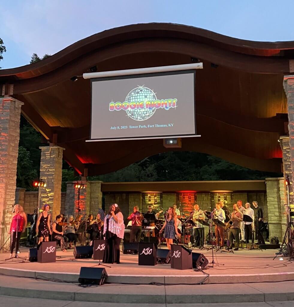 “Let’s Do the Time Warp Again” – Tower Park – Kentucky Symphony Orchestra